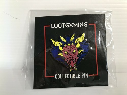 Loot Crate Loot Gaming Dragon Enamel Collectible Pin | eBay