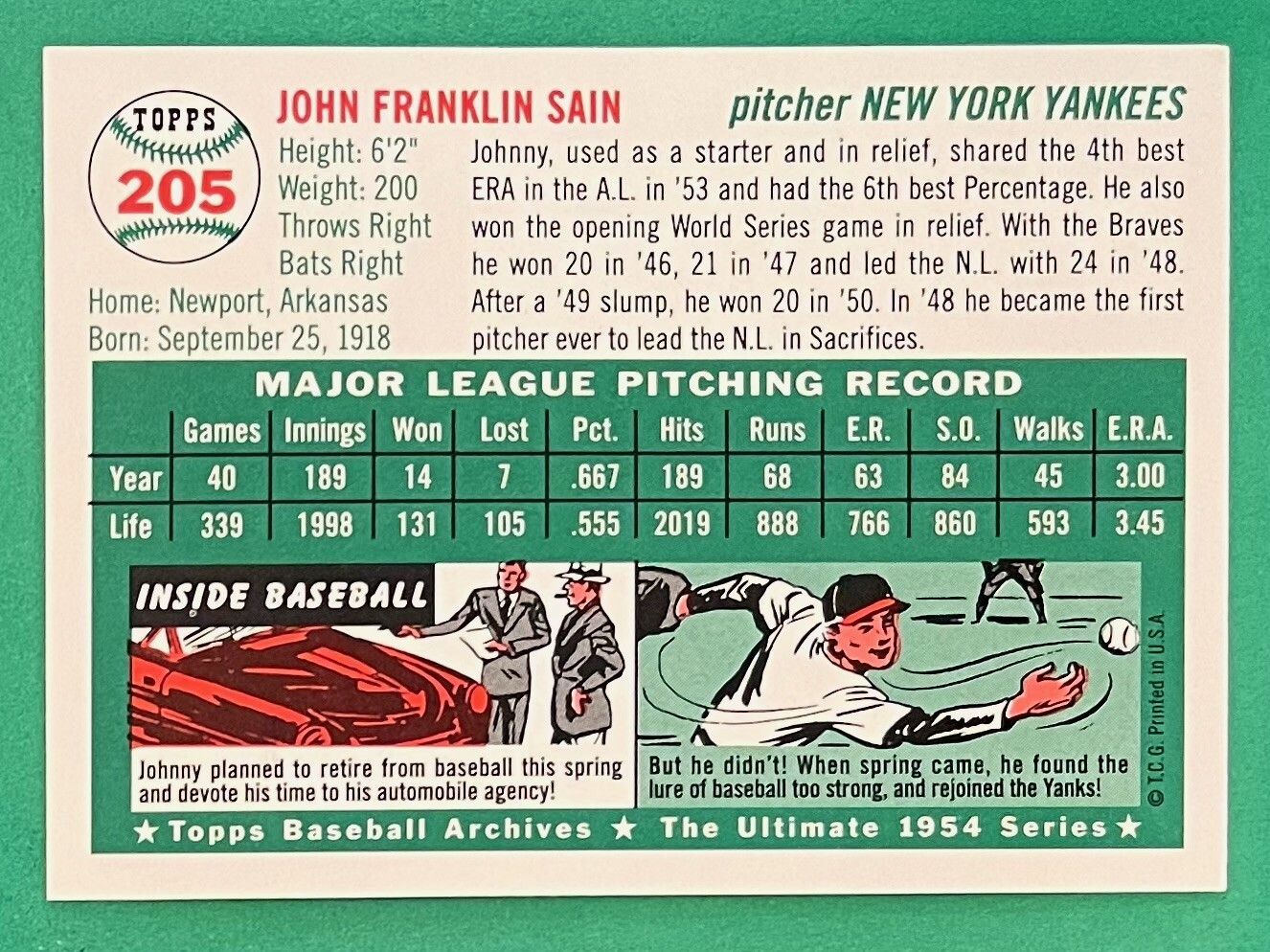 1994 Topps Archives 1954 Gold Reprints **PICK YOUR CARD / FINISH YOUR ...