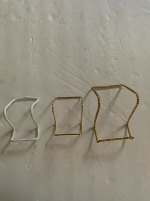 Metal Art Frame Easels Collector Plate Displays & Hangers | eBay