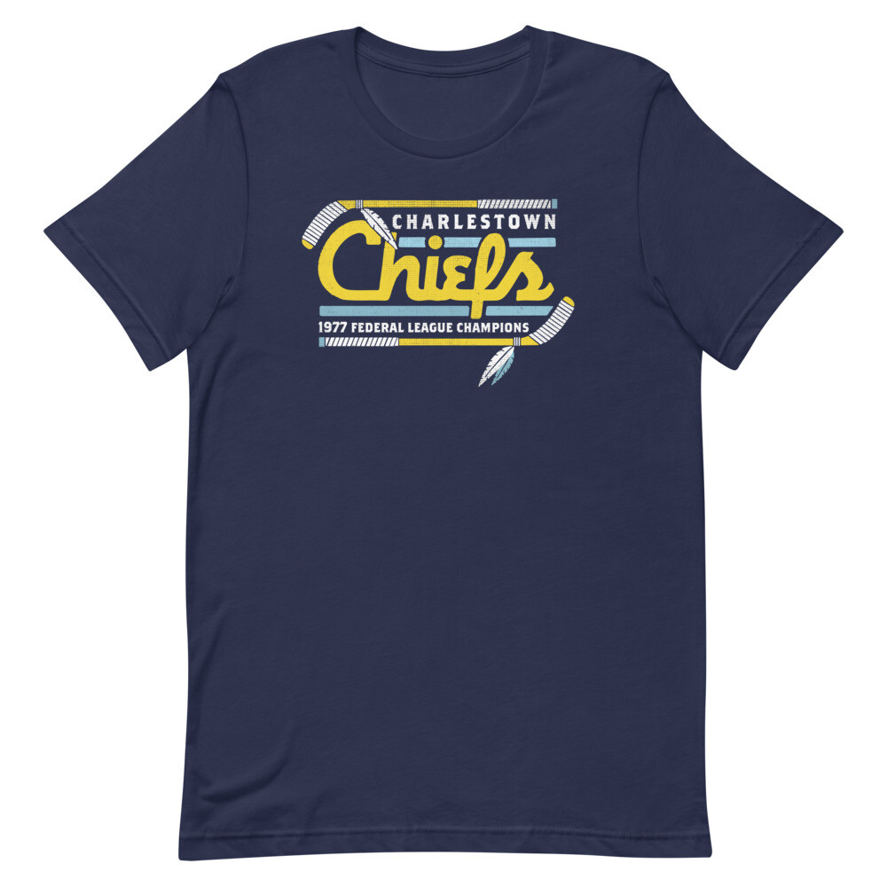 Charlestown Chiefs Slap Shot Movie Tee Short-Sleeve Unisex T-Shirt | eBay