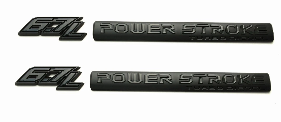 Powerstroke P Logo