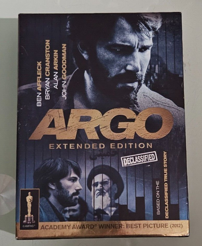bryan cranston / alan arkin ARGO extended edition BLU RAY with book ...