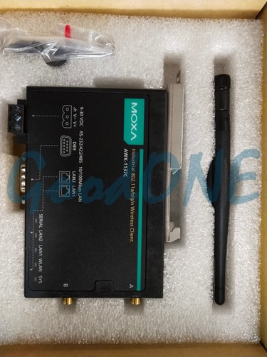1PC New MOXA AWK-1137C-EU Wireless Client Side | eBay