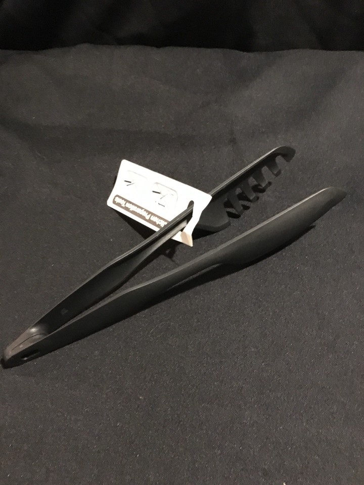NEW Tupperware Tongs in Black | eBay