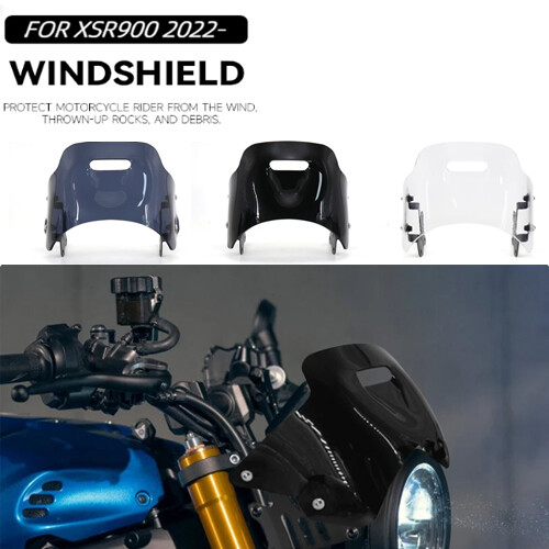 Universal Wind Fairing Motorcycle Universal Motorcycle Bike 7''