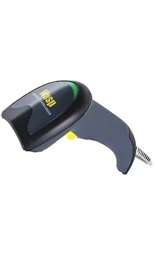 Wasp Wdi4200 Handheld Barcode Scanner Black 1D 2D Imager | eBay UK