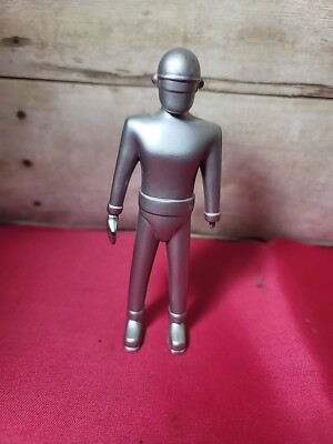 Vintage The Day The Earth Stood Still Gort Metal Figure 6 inches tall ...