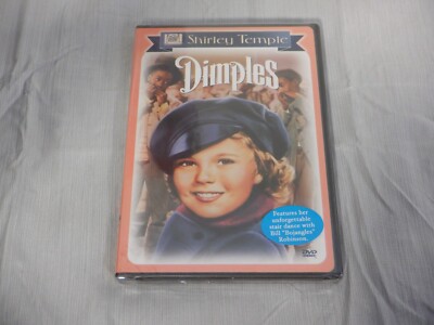 DVD - Shirley Temple Dimples - New Sealed | eBay