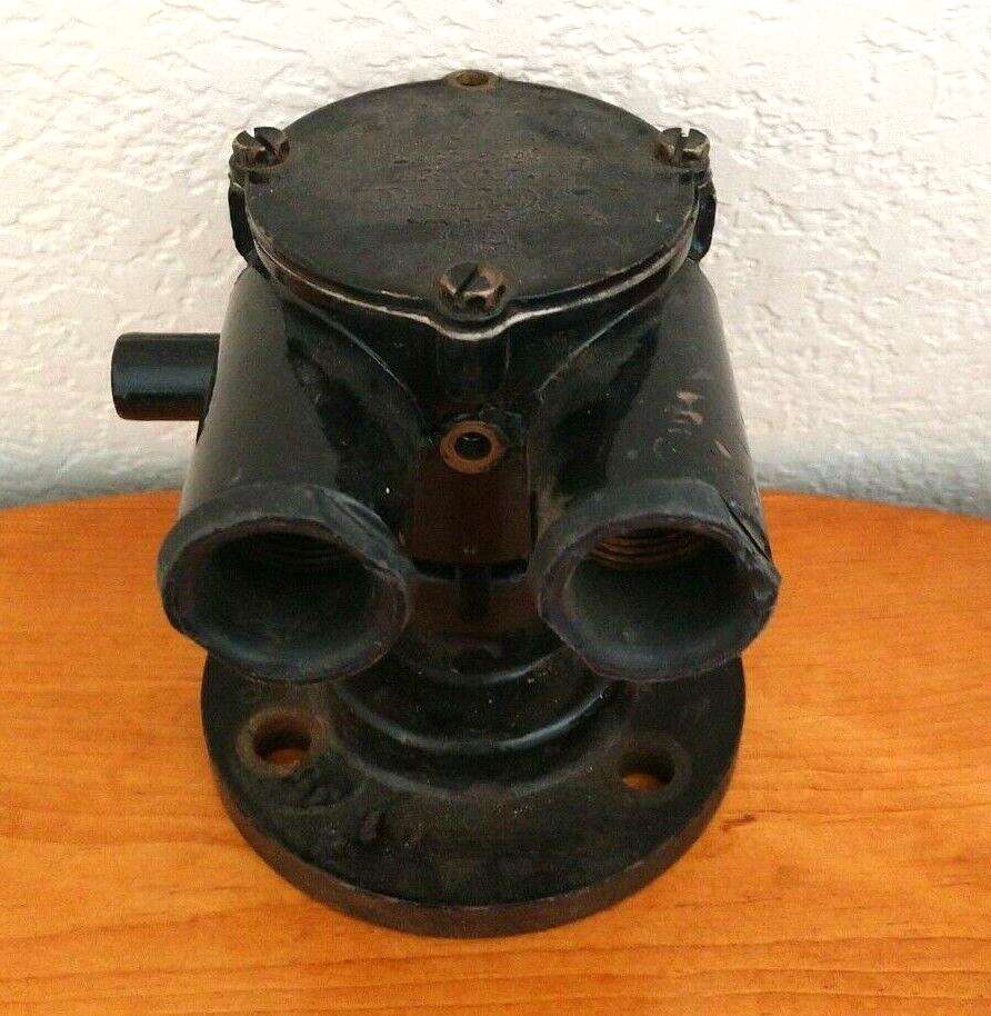 68-5020 INDMAR Marine Engine 3 Bolt Flange Water Pump Housing 9851 Old ...