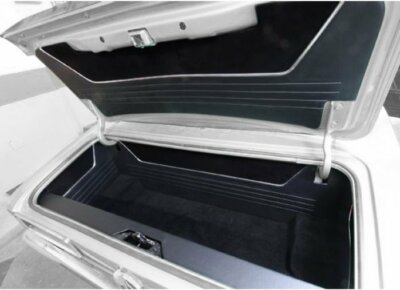 Sport Trunk Kit, Black for 1967-68 Camaro TMI, Made in US - in Stock | eBay