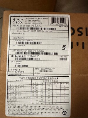 Cisco Systems IP Dect 6823 Bundle - New (Comes with pictured items) | eBay