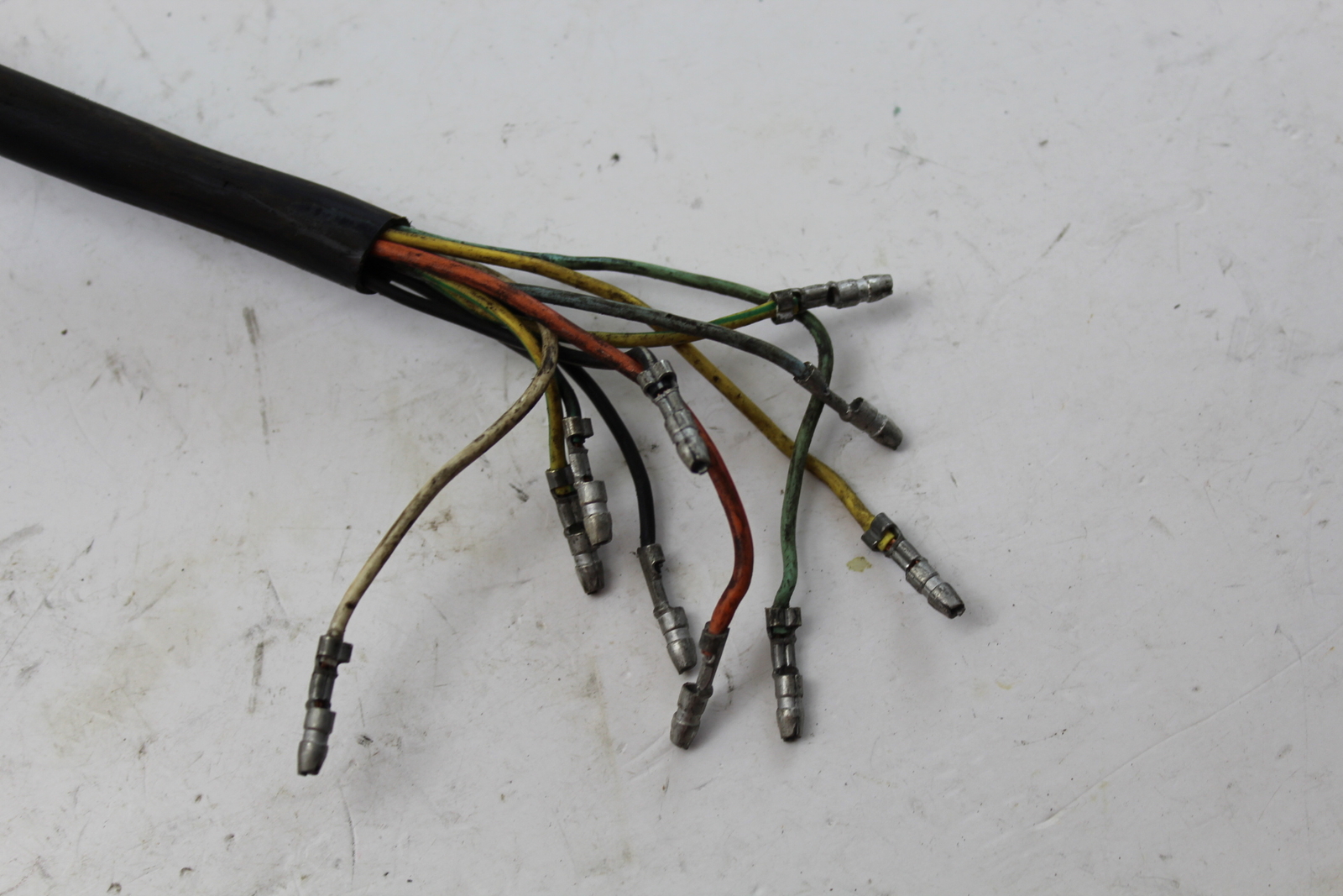 92-09 INTRUDER 800 VS800 BOULEVARD S50 LEFT HANDLEBAR HEADLIGHT BLINKER ...