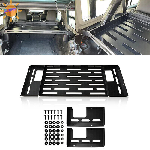 For 2018-21 Jeep Wrangler JL 4-DR Trunk Steel Cargo Carrier Shelf ...
