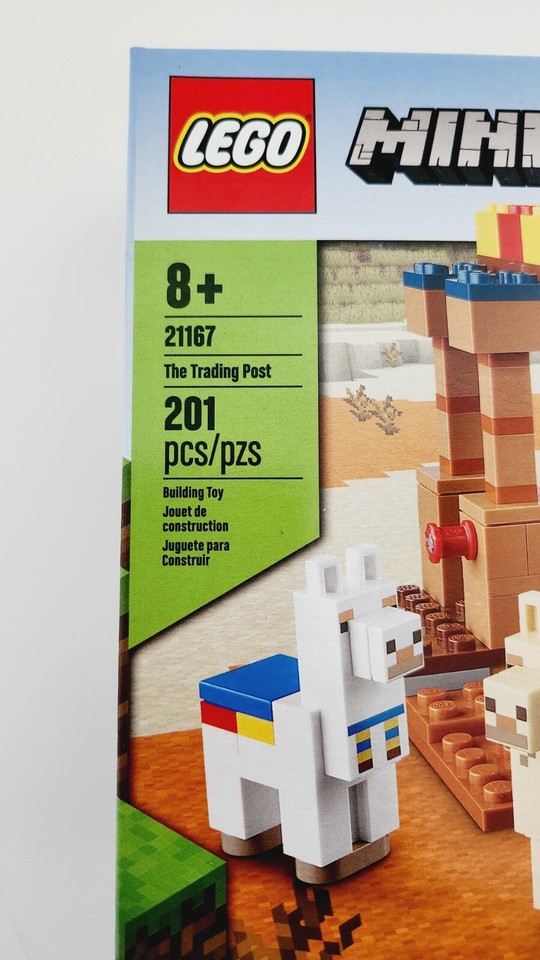 LEGO 21167 MINECRAFT THE TRADING POST SET MINT SEALED IN BOX ...