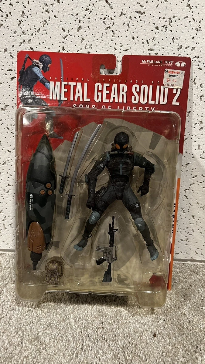Metal Gear Solid 2 Raiden Figure