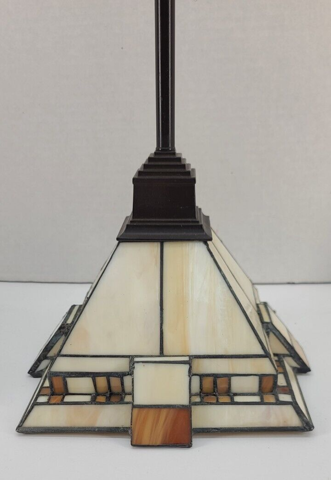 Stained Glass Tiffany Style Ceiling Pendant Lamp Light Fixture Shade ...