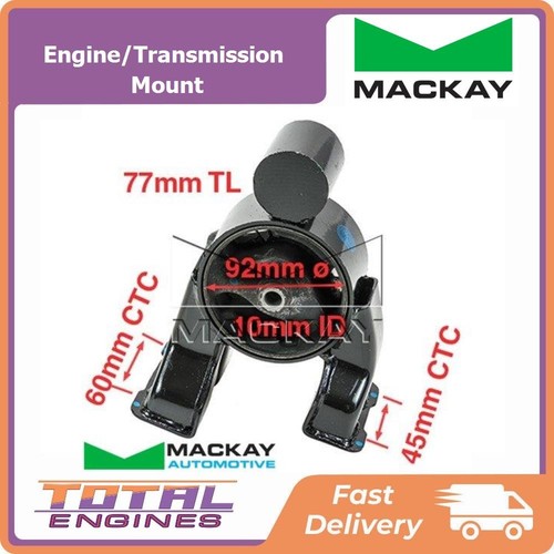 Engine/Transmission Mount Rear fits Kia Cerato TD 2.0L 4Cyl G4KD | eBay ...