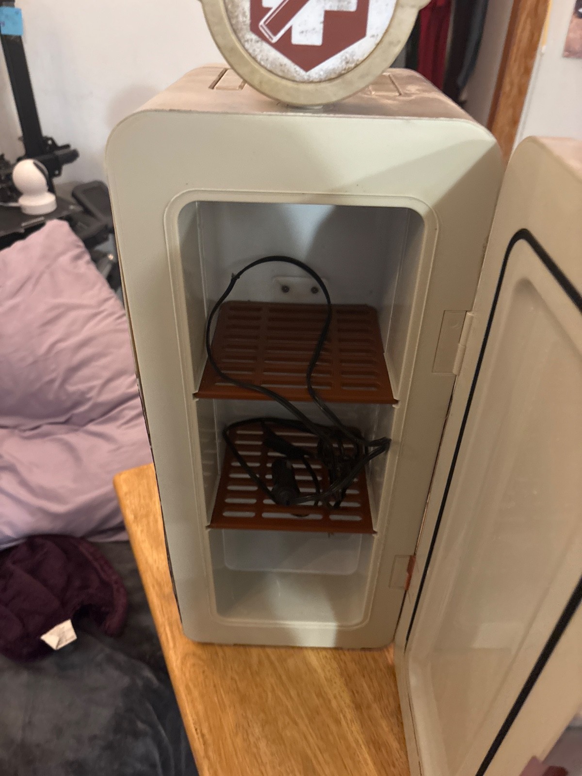 Juggernog Mini Fridge Call of Duty Black Ops III Edition (Fridge Only ...