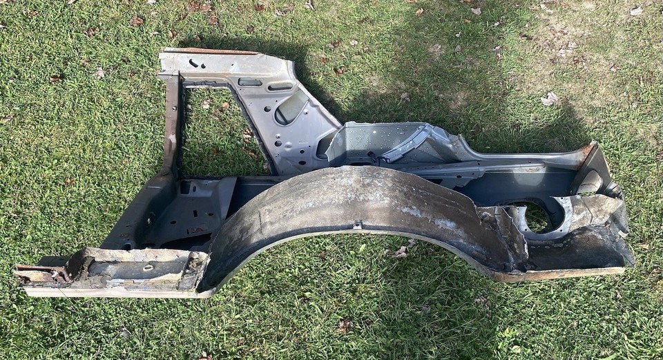 1979-1986 Ford Mustang Coupe Notchback Rear Passenger Side Quarter ...