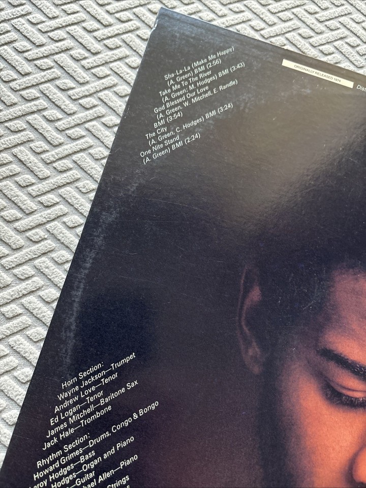 Al Green: Explores Your Mind Vinyl LP 1982 Motown Reissue 5287ML | eBay