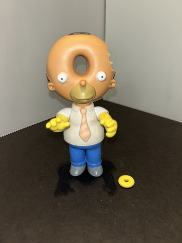 Simpsons World Of Springfield WOS Complete Homer Donut Man Treehouse of ...