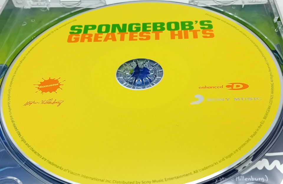 SPONGEBOB SQUAREPANTS - Spongebob's Greatest Hits - 2009 CD Album | eBay UK