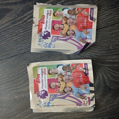Topps Merlin's Premier League Stickers 2026 X2 | eBay UK
