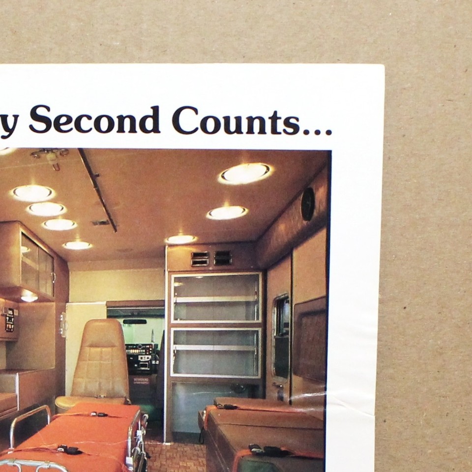 1983 Road Rescue Vintage Original Collectible Ambulance Magazine Print ...