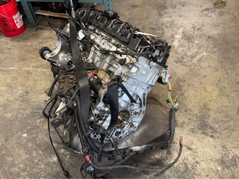 2007 2008 2009 RWD N54B30 BMW 335i 3.0L Engine Motor Longblock OEM 89K ...