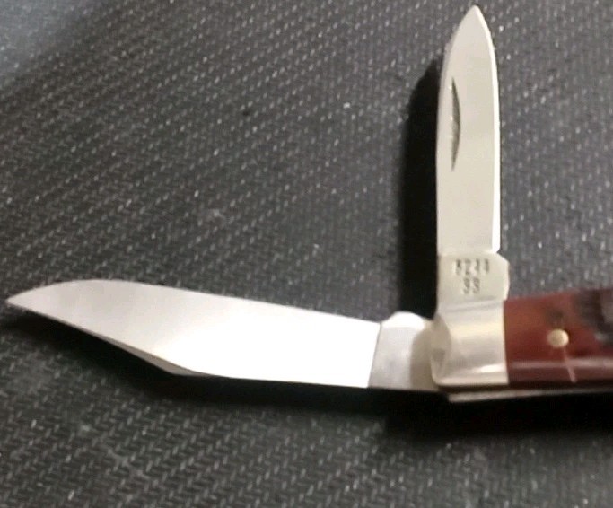 CASE XX USA 6244 FOLDING TWO BLADE KNIFE, 1982 | eBay