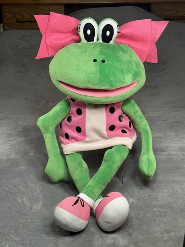 Fanny Frog Puppet Frog Street Press Teacher Classroom Library Resources ...