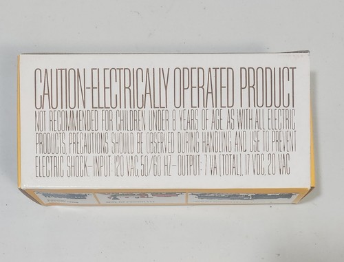 Bachmann Transformer #6607 HO & N Scale Train Power Pack With Hook Up ...