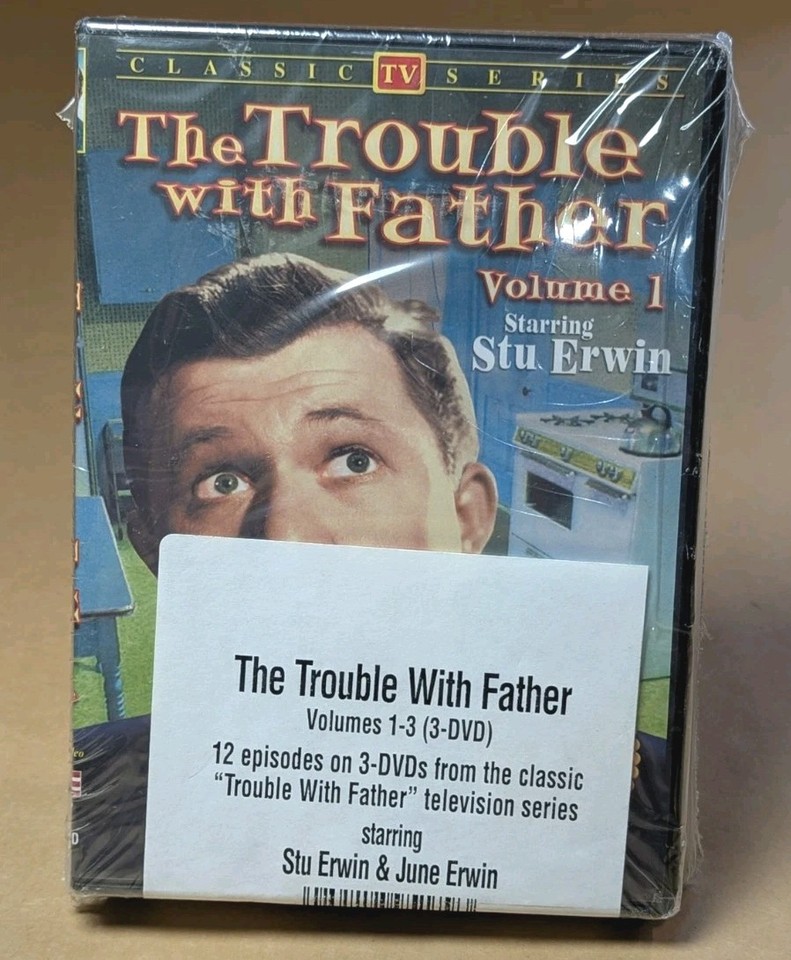 The Trouble With Father Vol 1-3 DVD Lot New Sealed - Classic TV, Stu ...