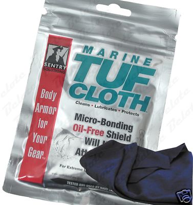 Sentry Solutions Marine TUF-CLOTH 12 x 12 91020 NEW | eBay