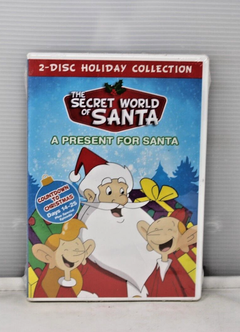 The Secret World of Santa Claus: A Present for Santa (DVD) - NEW ...
