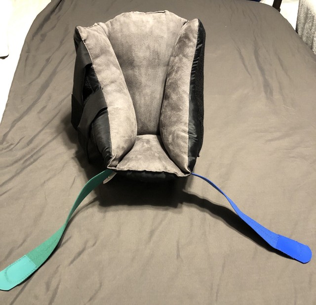 Medline HEELMEDIX Advanced Heel Protector With Foot and Ankle ...