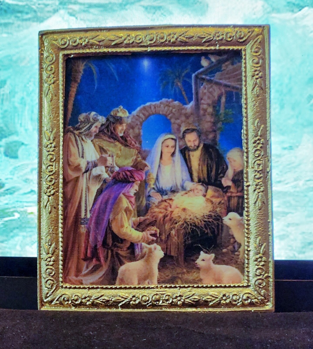 Modern Nativity Art