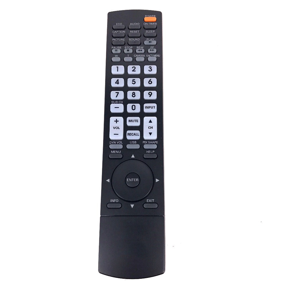 New Remote For Sanyo DP39E23T DP42470M DP42D23 DP39E63 DS32830H LCD ...