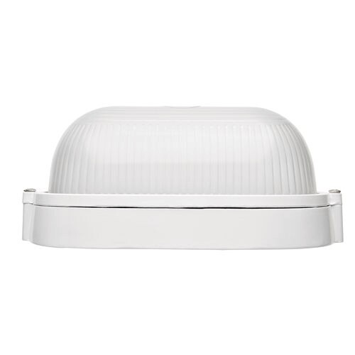 Brilliant DAVIS OVAL LED BUNKER LIGHT 240V 9W 500-Lumen WHITE *Aust ...