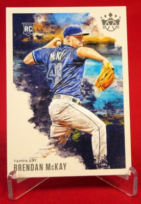 Brendan Mckay Rookie 2020 Diamond Kings MLB Baseball Card #162 | eBay