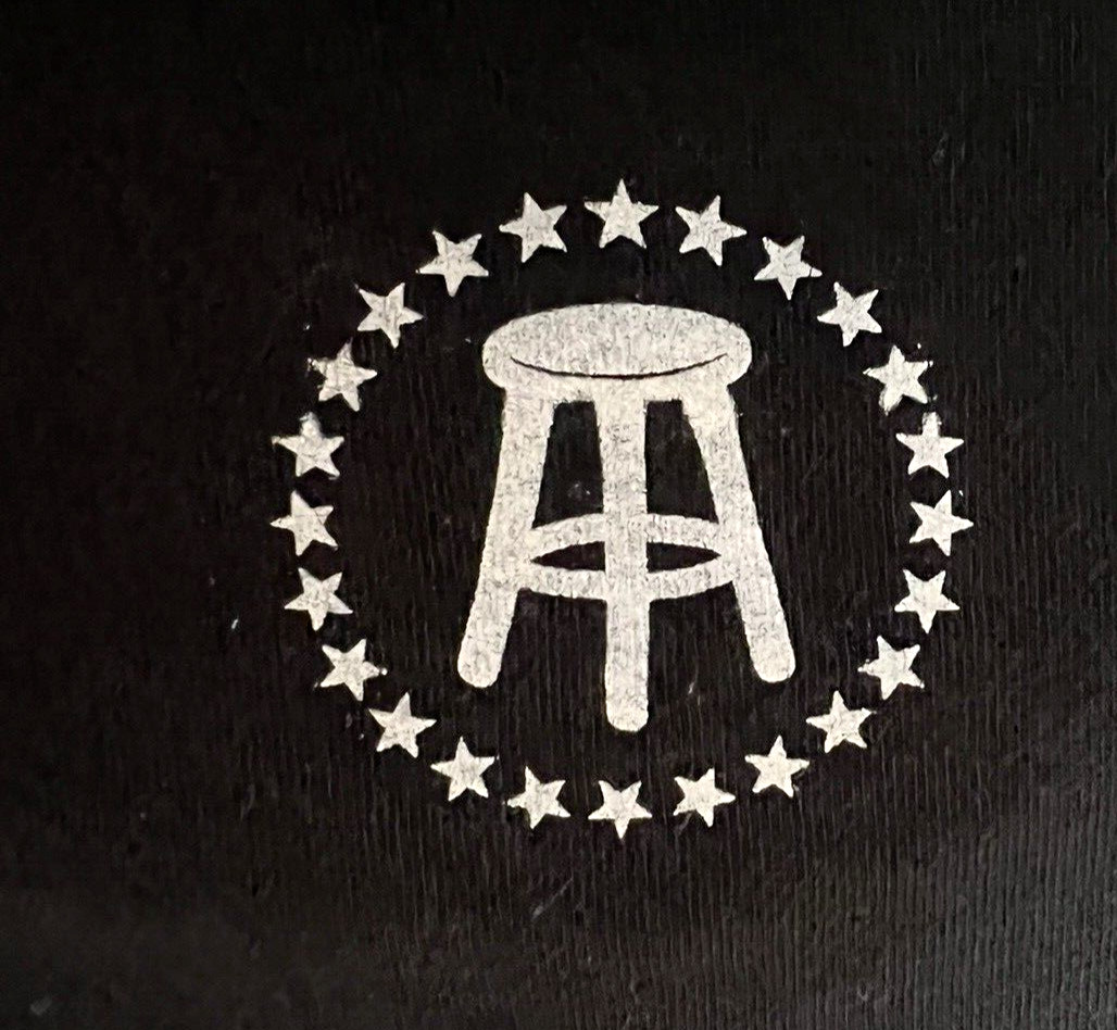 Rare Pat McAfee "Allegedly" Barstool Sport Black & Wh… - Gem