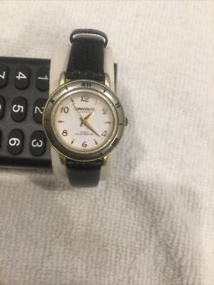 Vintage SWANSON Japan Women's Watch, Nice Leather Band, Needs Battery ...