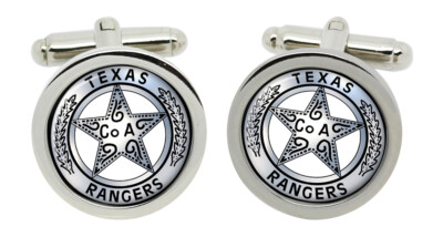 Texas Ranger Division Cufflinks in Box | eBay