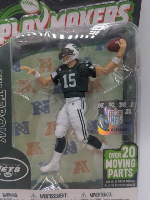 NFL Playmakers Series 3 Tim Tebow Jets 4in Action Figure McFarlane Toys ...
