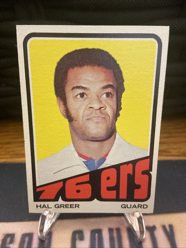1972-73 Topps - #56 Hal Greer | eBay