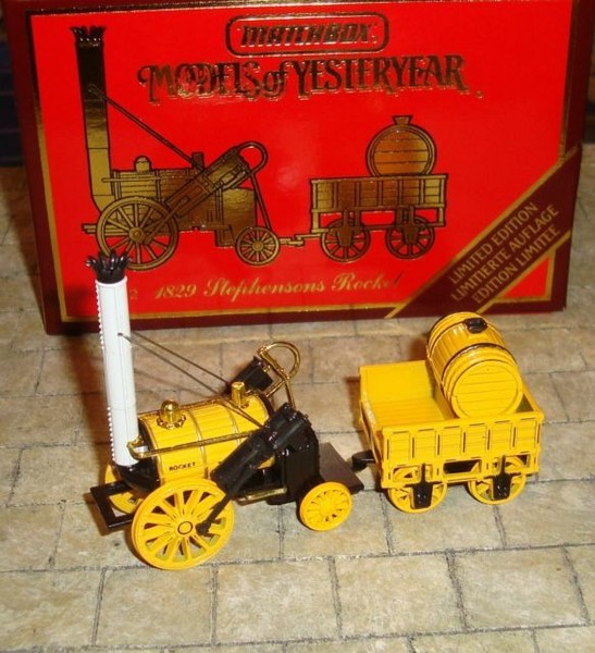Matchbox Models of Yesteryear Y12 1829 Stephensons Rocket for sale ...