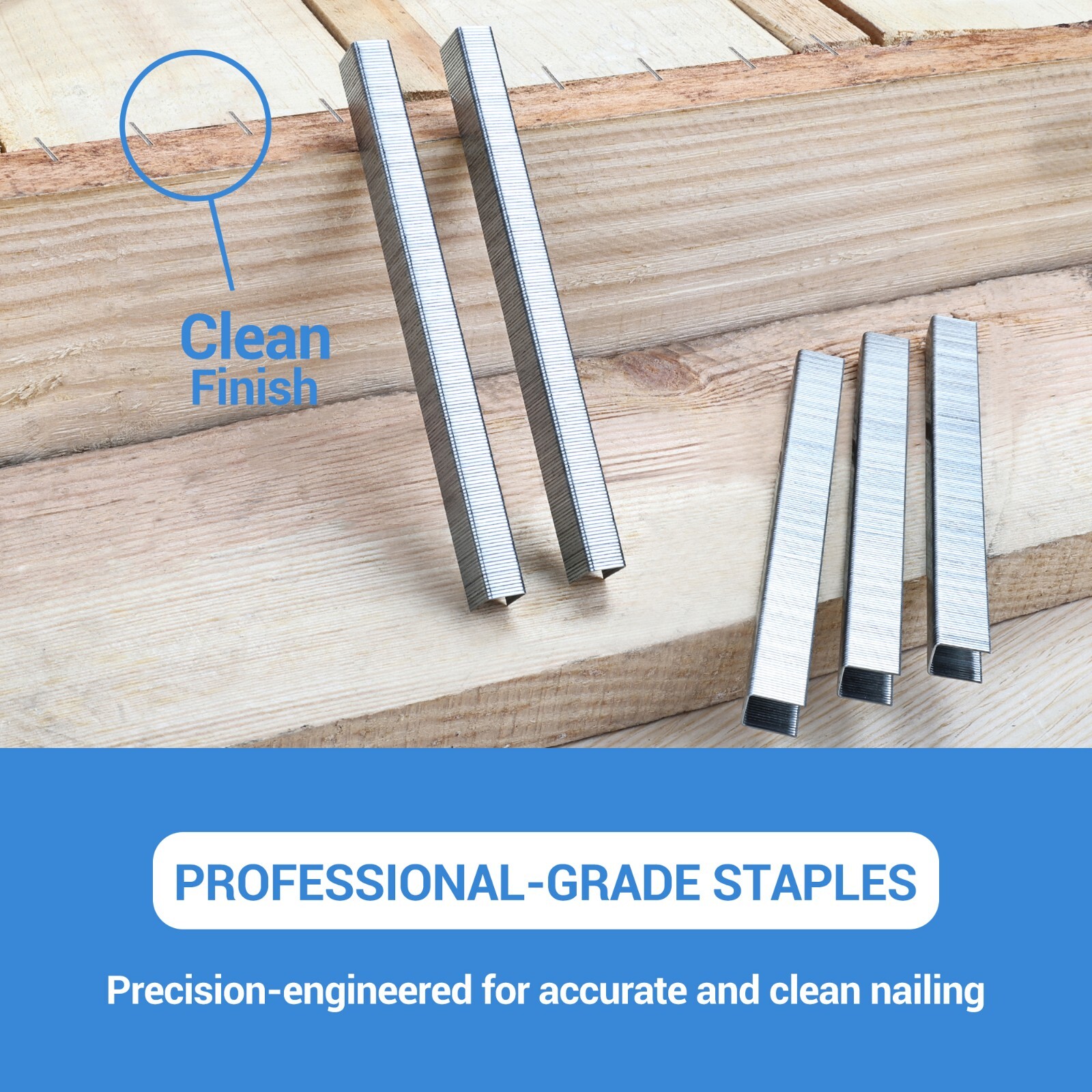 meite 22 Gauge 316 Stainless Steel 71 3/8" Crown 3/8" Marine Upholstery ...