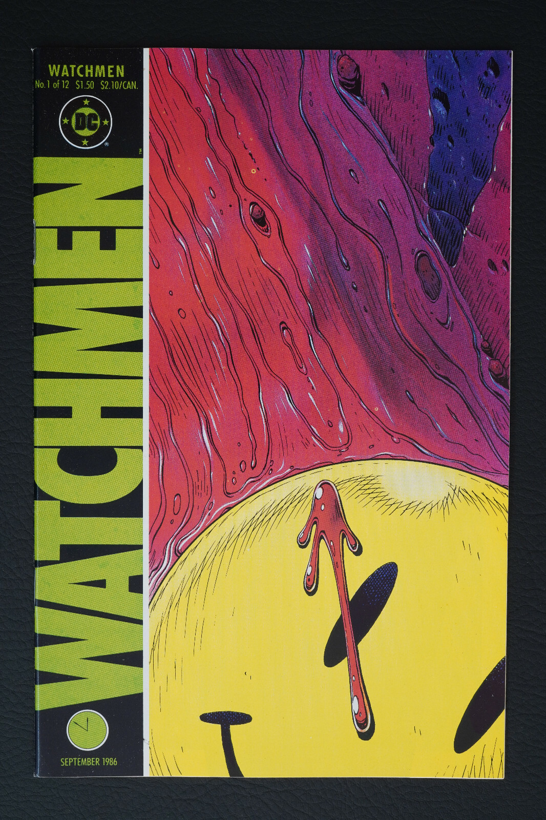 Watchmen Comic Comedian Death