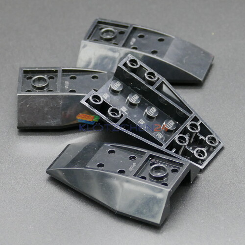 4180469 LEGO Keilstein 4x6 inv. schwarz # 43713 online kaufen | eBay