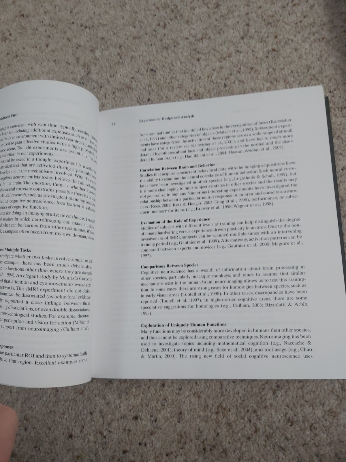 Handbook of Functional Neuroimaging of Cognition by Roberto Cabeza ...